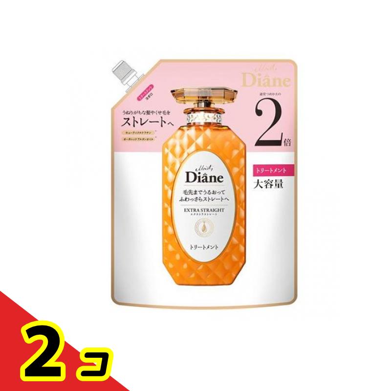【商品名】 ダイアン パーフェクトビューティー エクストラストレート トリートメント 【このような場合に】 うねりがちな髪やくせ毛に。 【製造販売会社】 ネイチャーラボ（NatureLab） 【ご使用について】 (1)シャンプー後、軽く髪の...