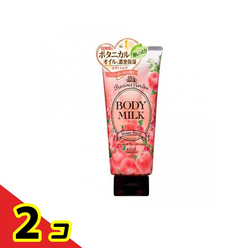 【商品名】 プレシャスガーデン ボディミルク ハニーピーチの香り 【このような場合に】 乾燥肌の方の保湿ケアに。 【保管上の注意】 (1)ご使用後は、キャップをきちんとしめてください。 (2)極端に高温または低温のところ、日のあたるところに...