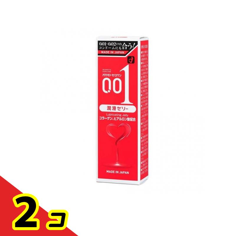 【商品名】 オカモト ゼロワン 潤滑ゼリー 【このような場合に】 うるおい不足でお悩みの方に。自然なうるおいをサポート。 【保管上の注意】 (1)直射日光を避け、涼しいところで保管してください。 (2)開封後はなるべくお早めにご使用ください...