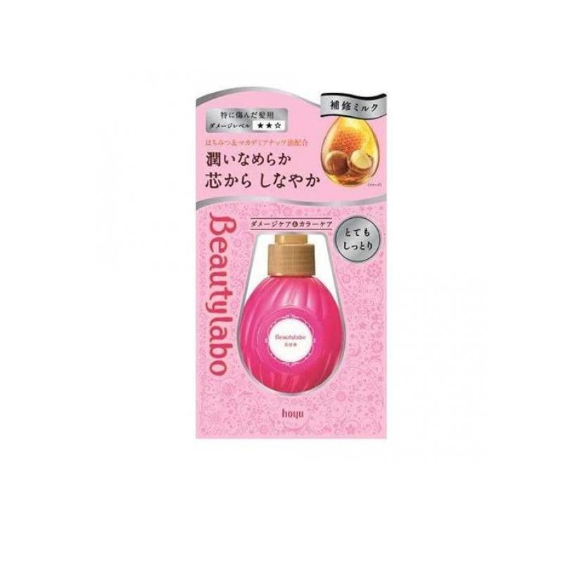 【商品名】 ビューティラボ 美容液 とてもしっとり 【このような場合に】 コテやパーマ、紫外線など複雑にからみあう現代人のダメージヘアに。 【保管上の注意】 (1)乳幼児の手の届かない所に保管してください。 (2)高温になる所や直射日光の当...
