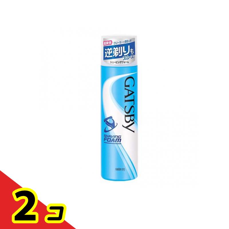 【商品名】 ギャツビー(GATSBY) シェービングフォーム 【このような場合に】 日常の男のヒゲ剃り時に、ヒゲ剃り後の肌荒れを防ぎたい方にも。 【消費者相談窓口】 会社名：株式会社マンダム 住所：〒540-8530 大阪府大阪市中央区十二...