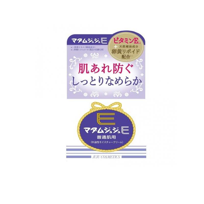 【商品名】 マダムジュジュE 普通肌用 【保管上の注意】 高温になるところや直射日光があたるところには置かないでください。 お子様の手の届くところには置かないでください。 【製造販売会社】 小林製薬 【成分・添加物】 水、パルミチン酸セチル...