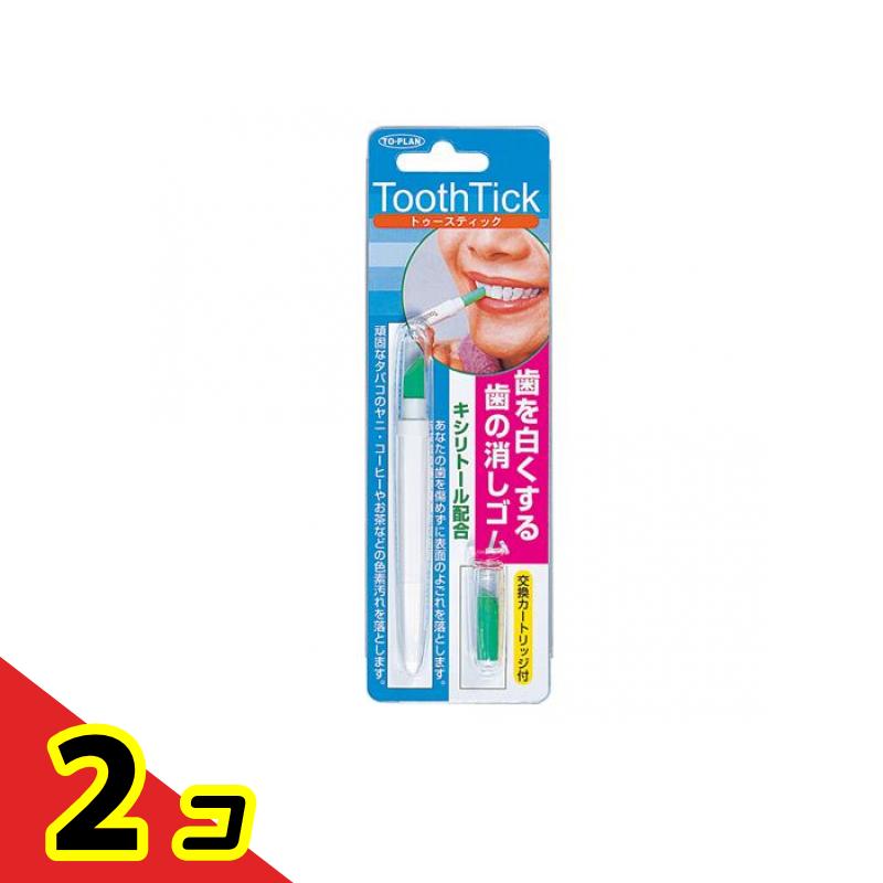 【商品名】 トゥースティック 【保管上の注意】 お子様の手の届かない場所に保管してください。 【製造販売会社】 東京企画販売（TO-PLAN／トプラン） 【素材】 ABS樹脂、ポリスチレン、シリコンゴム、研磨剤(無水ケイ素)、天然ハッカ、キ...