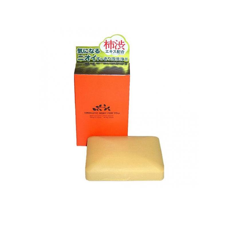 【商品名】 ペリカン石鹸 薬用アロマティックソープ 柿渋 【効能・効果】 体臭・汗臭を防ぐ、ニオイさっぱり魅惑ボディへ。 【製造販売会社】 ペリカン石鹸（Pelican） 【成分・添加物】 ●有効成分 トリクロロカルバニリド・グリチルリチン...