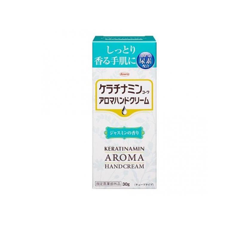 【商品名】 ケラチナミンコーワ アロマハンドクリーム 【効能・効果】 手足のかさつき・あれの緩和 【消費者相談窓口】 会社：興和株式会社 住所：〒103-8433 東京都中央区日本橋本町三丁目4-14 問い合わせ先：薬粧情報部お客様相談セン...