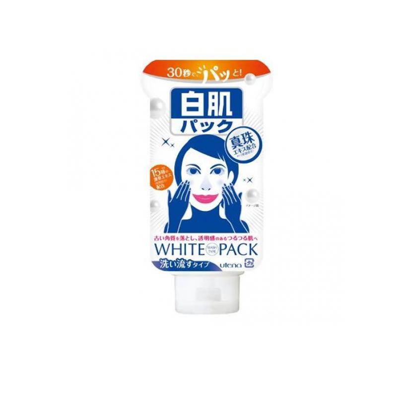 【商品名】 ウテナ 白肌パック 【保管上の注意】 (1)お肌に異常が生じていないかよく注意して使用してください。 (2)傷、はれもの、湿疹等、異常のある時は使わないでください。 (3)使用中や使用後日光にあたって、赤み、はれ、かゆみ、刺激、...