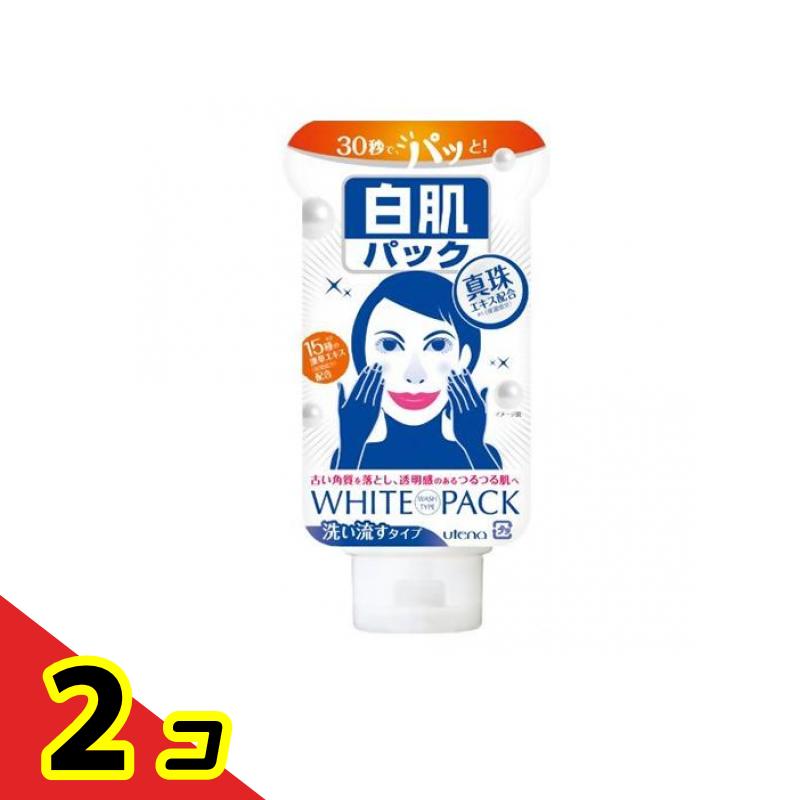【商品名】 ウテナ 白肌パック 【保管上の注意】 (1)お肌に異常が生じていないかよく注意して使用してください。 (2)傷、はれもの、湿疹等、異常のある時は使わないでください。 (3)使用中や使用後日光にあたって、赤み、はれ、かゆみ、刺激、...
