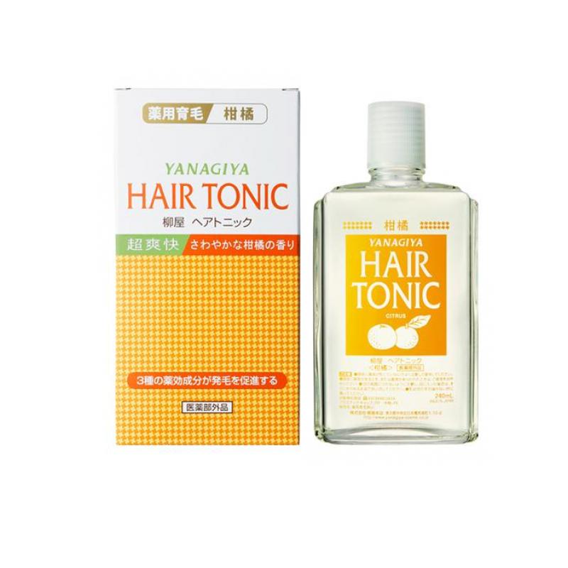 【商品名】 柳屋 ヘアトニック 柑橘 【保管上の注意】 (1)ご使用後はキャップをきちんと閉めてください。 (2)極端に高温または低音の場所、直射日光の当たる場所には置かないでください。 (3)乳幼児の手の届かない所に置いてください。 【製...