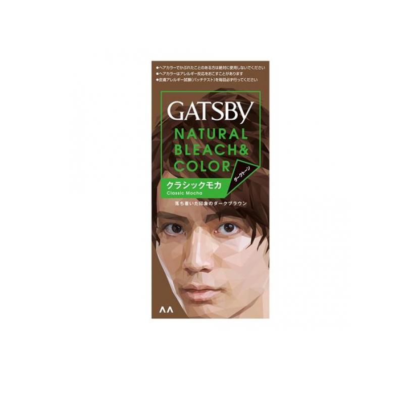【商品名】 ギャツビー(GATSBY) ナチュラルブリーチカラー クラシックモカ 【保管上の注意】 混合液から発生するガスの圧力で容器が膨張し、破裂するおそれがあり危険ですので、混合液を密栓した容器に保存しないでください。 混合液の保存はで...