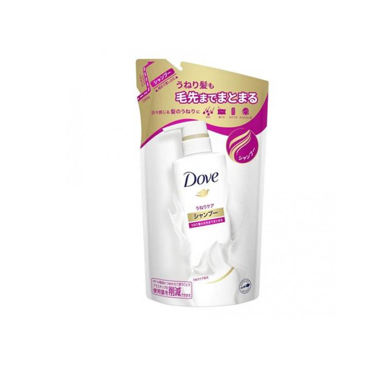【商品名】 Dove(ダヴ) うねりケア シャンプー 【このような場合に】 うねりとクセを抑えたい方に 【製造販売会社】 ユニリーバ・ジャパン（Unilever） 【ご使用について】 髪を充分にぬらした後、適量を手に取り髪全体に伸ばし、よく...