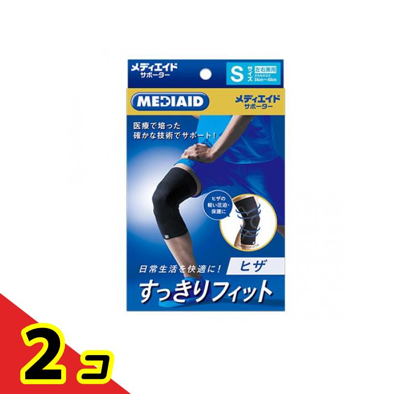 【商品名】 MEDIAID(メディエイド) サポーター すっきりフィット ヒザ 【製造販売会社】 日本シグマックス（SIGMAX） 【ご使用について】 【使用上の注意】 アレルギー体質の方や皮膚に敏感な方、装着部に骨折、傷、しびれ、腫れ、湿...