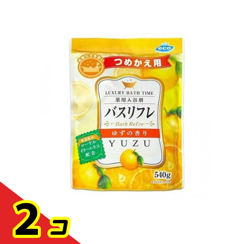 【商品名】 バスリフレ 薬用入浴剤 ゆずの香り ローヤルゼリーエキス配合 【効能・効果】 疲労回復、肩のこり、腰痛、冷え症、神経痛、リウマチ、荒れ性、あせも、しっしん、しもやけ、ひび、あかぎれ 、にきび、痔、くじき、うちみ、産前産後の冷え症...