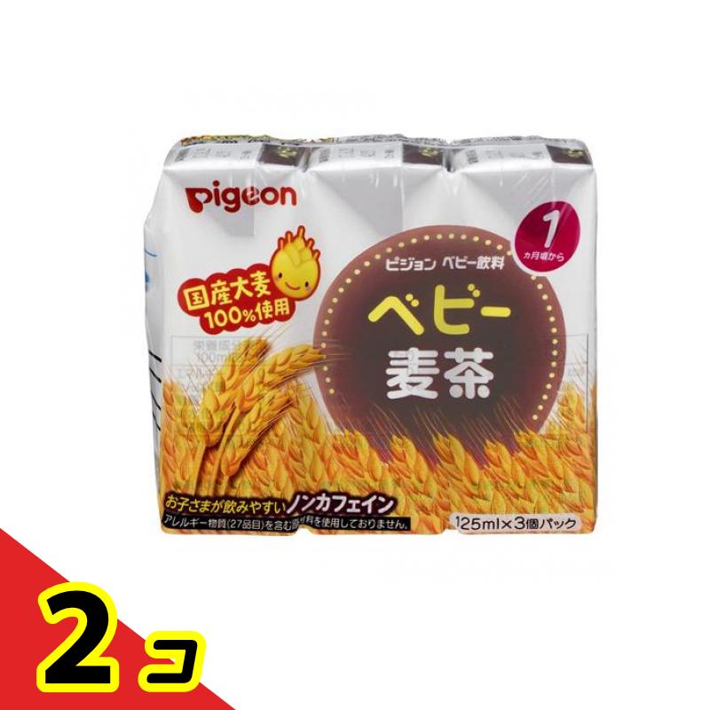 【商品名】 ピジョン(Pigeon) 紙パック飲料 ベビー麦茶 【製造販売会社】 ピジョン（Pigeon） 【ご使用について】 【使用上の注意】 ・授乳や食事の妨げにならないよう、与えすぎに注意してください。 ・紙容器は衝撃に弱く、破損しや...