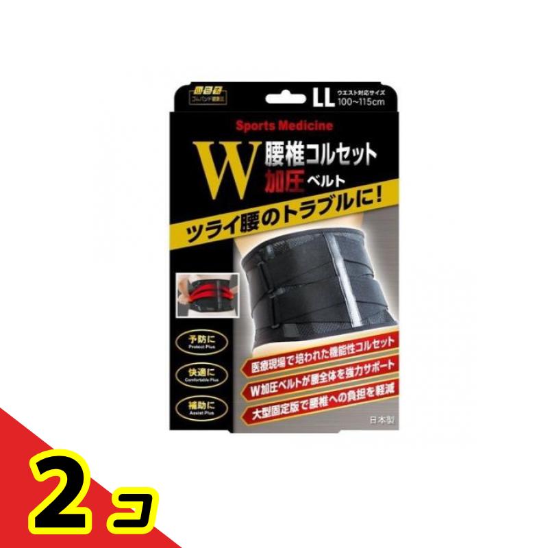 【商品名】 山田式 腰椎コルセットW加圧ベルト 【製造販売会社】 ミノウラ（MINOURA） 【ご使用について】 【使用方法】 ・コルセットの両端部を持ち、体の正面であわせてください。きつく締めすぎないように調節して、面ファスナーでとめてく...