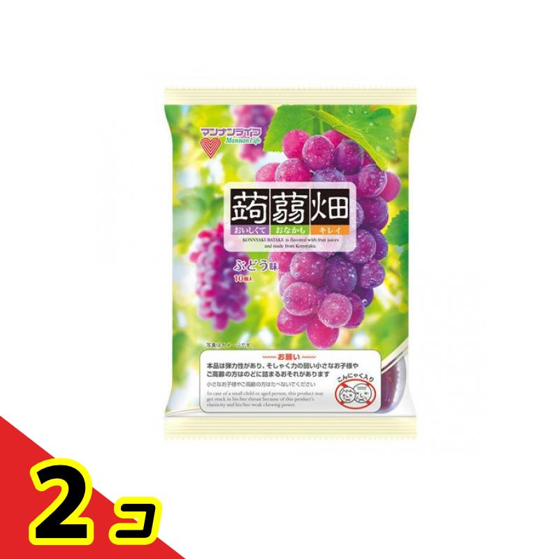 【商品名】 マンナンライフ 蒟蒻畑 ぶどう味 【製造販売会社】 マンナンライフ 【ご使用について】 【召し上がり方】 容器の底をつまんで押し出して、吸い込まずによく嚙んでお召しあがりください。 【警告】 ・お子様やご高齢の方は、のどに詰まる...