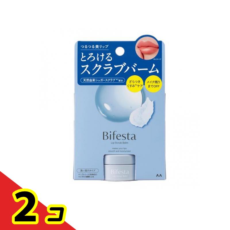 【商品名】 ビフェスタ リップスクラブバーム 【製造販売会社】 マンダム（mandom） 【ご使用について】 【使用方法】 ●指で適量を取り唇全体にくるくるとマッサージするように塗布してください。なじんできたら水やぬるま湯で洗い流すか水で濡...