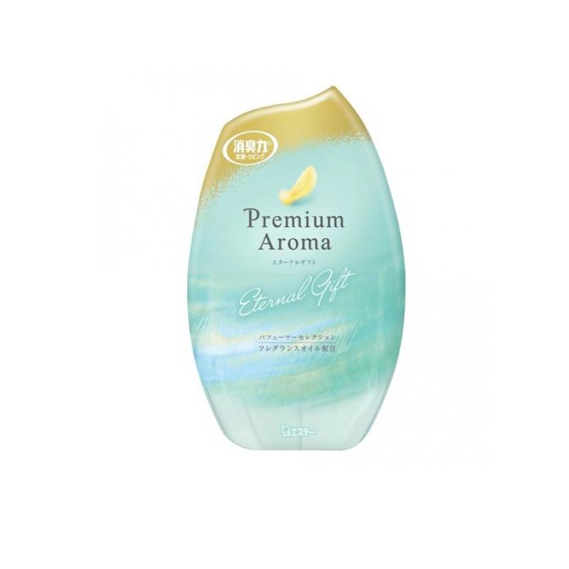 【商品名】 お部屋の消臭力 Premium Aroma 玄関・リビング用 エターナルギフト 【製造販売会社】 エステー 【ご使用について】 【ご使用の目安】 約2～3ヵ月間(季節や使用状況により異なります。) 【使用方法】 外カバーの中の白...