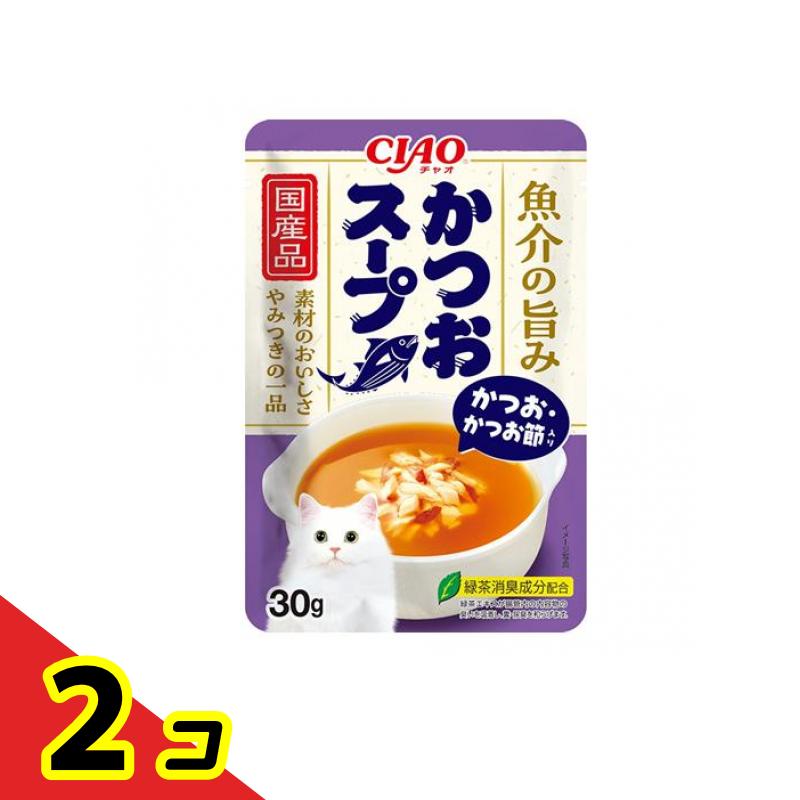 【商品名】 いなば 猫用 CIAOスープ かつおスープ かつお・かつお節入り 【このような場合に】 【ペットフードの目的】 キャットフード／猫用一般食（総合栄養食と一緒にお与えください） 【製造販売会社】 いなばペットフード（INABA） ...