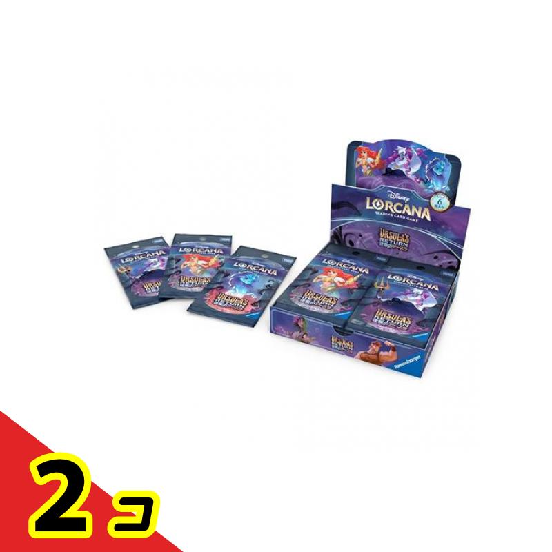 【商品名】 ディズニー・ロルカナ・TCG 日本語版 ブースターパック 逆襲のアースラ 【製造販売会社】 タカラトミー（TAKARATOMY） 製品の特徴 ●世界で10億枚以上販売の大人気DisneyTCG（Trading Card Game...
