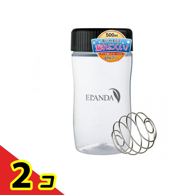 【商品名】 ELANDA エランダ シェイカーボトル ブレンダーボール付き 【製造販売会社】 コルソライフ（Corso Life） 【ご使用について】 ※初めて使用される際は何度か開閉して蓋がしっかる閉まる感覚を確認してください。 ※回しき...