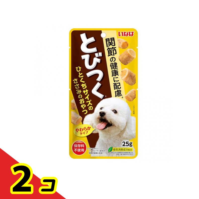 【商品名】 いなば 犬用おやつ とびつく 関節の健康に配慮 【このような場合に】 【ペットフードの目的】 ドッグフード／犬用おやつ（間食） 【製造販売会社】 いなばペットフード（INABA） 【ご使用について】 愛犬の体重に応じてパッケージ...