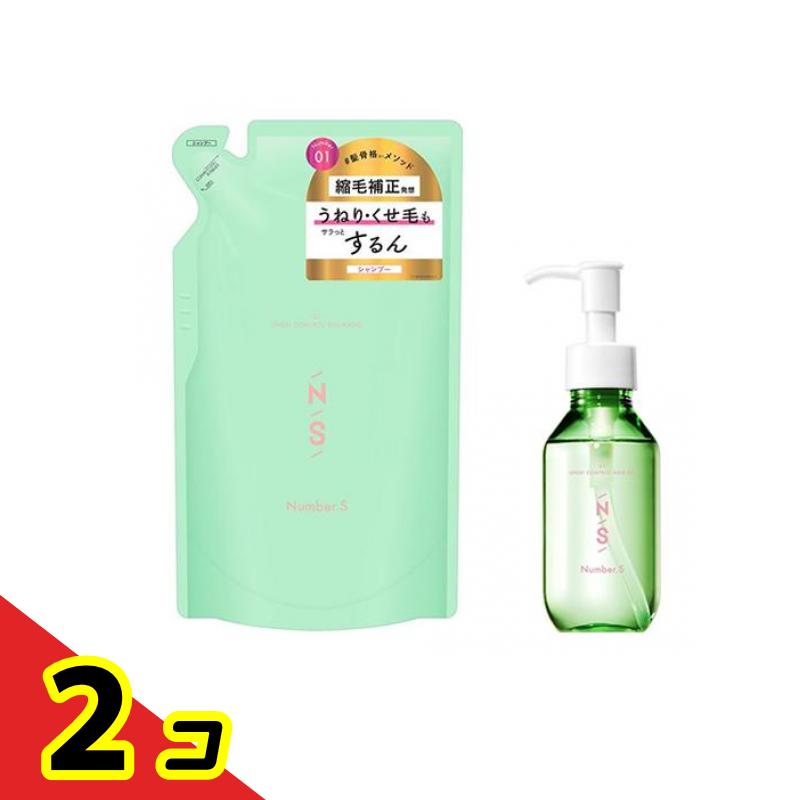 【商品名】 Number.S(ナンバーエス) うねりコントロールシャンプー 【このような場合に】 【こんな方へおすすめ】 ●朝ブローをしても夕方にはうねってしまう。 ●ストレートにすると髪が長くなるように感じる。 ●サラサラで軽やかな仕上が...
