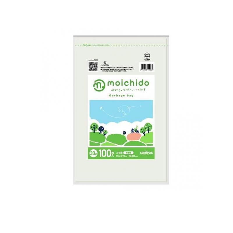 【商品名】 日本サニパック moichido モイチド ゴミ袋 半透明 【製造販売会社】 日本サニパック（sanipak） 【素材】 高密度ポリエチレン（再生ポリエチレン） 製品の特徴 ●日本サニパック moichido モイチド ゴミ袋 ...