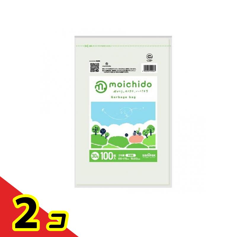 【商品名】 日本サニパック moichido モイチド ゴミ袋 半透明 【製造販売会社】 日本サニパック（sanipak） 【素材】 高密度ポリエチレン（再生ポリエチレン） 製品の特徴 ●日本サニパック moichido モイチド ゴミ袋 ...