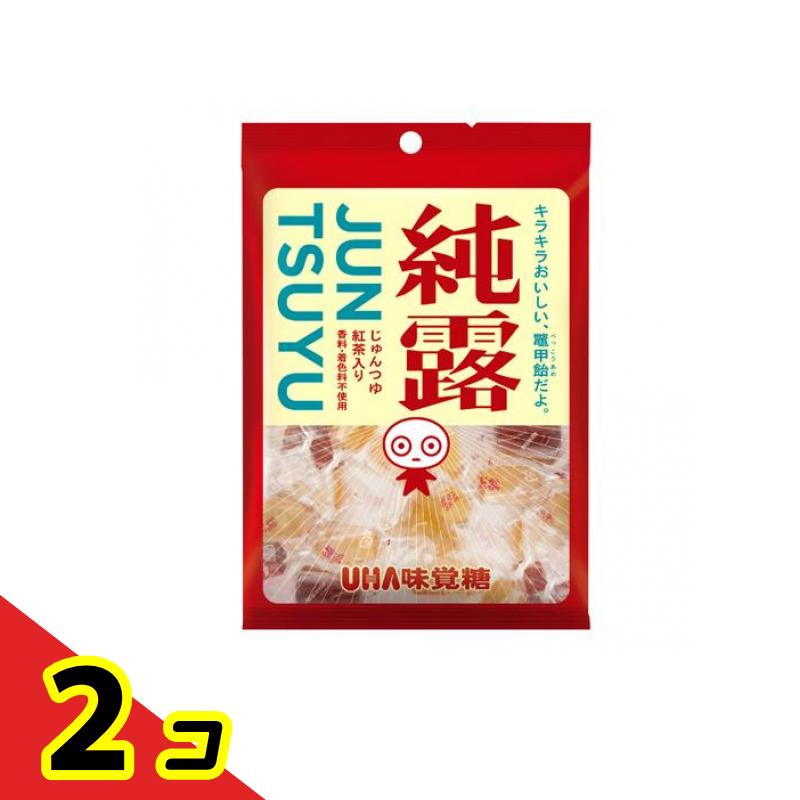 【商品名】 UHA味覚糖 純露 【製造販売会社】 UHA味覚糖（ユーハ味覚糖） 【原材料】 砂糖（国内製造）、水飴、紅茶、柑橘エキス 【栄養成分表示】 （1粒4.9gあたり）エネルギー 19kcal、たんぱく質 0g、脂質 0g、炭水化物 ...