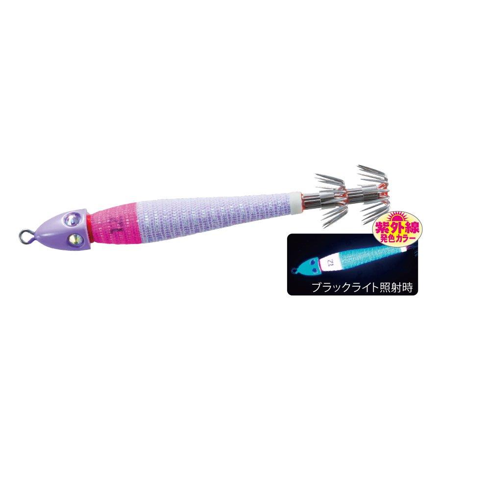 サイズ:25号(94g)4つのダイヤ目ダイレクトアイ14本×2段の段差フックラダーヘッドラウンドボディ説明 「舵」の役目をする「ラダーヘッド」がブレない安定姿勢を可能にして抱かせる。