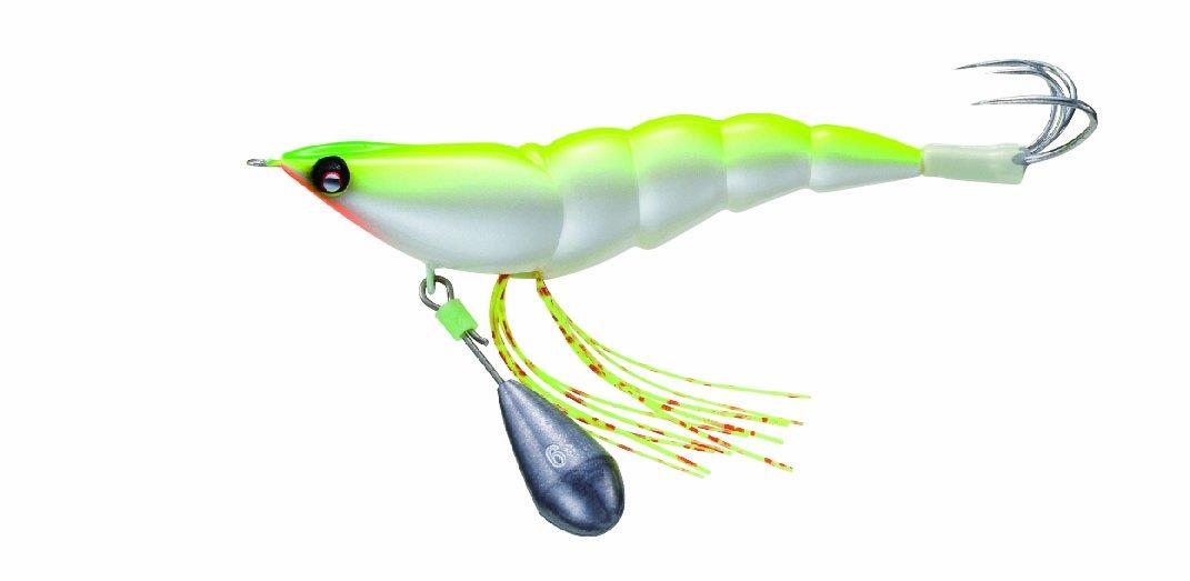 COLOR:パールチャートリュースサイズ:3.5号重量:42gシンカー:8号(30g)目安水深:2~10m説明 釣っても、食べても超イケてる！オクトパッシング ラトルサウンドで広範囲にアピール ボディが浮くので根掛からない。 リアルシュリン...