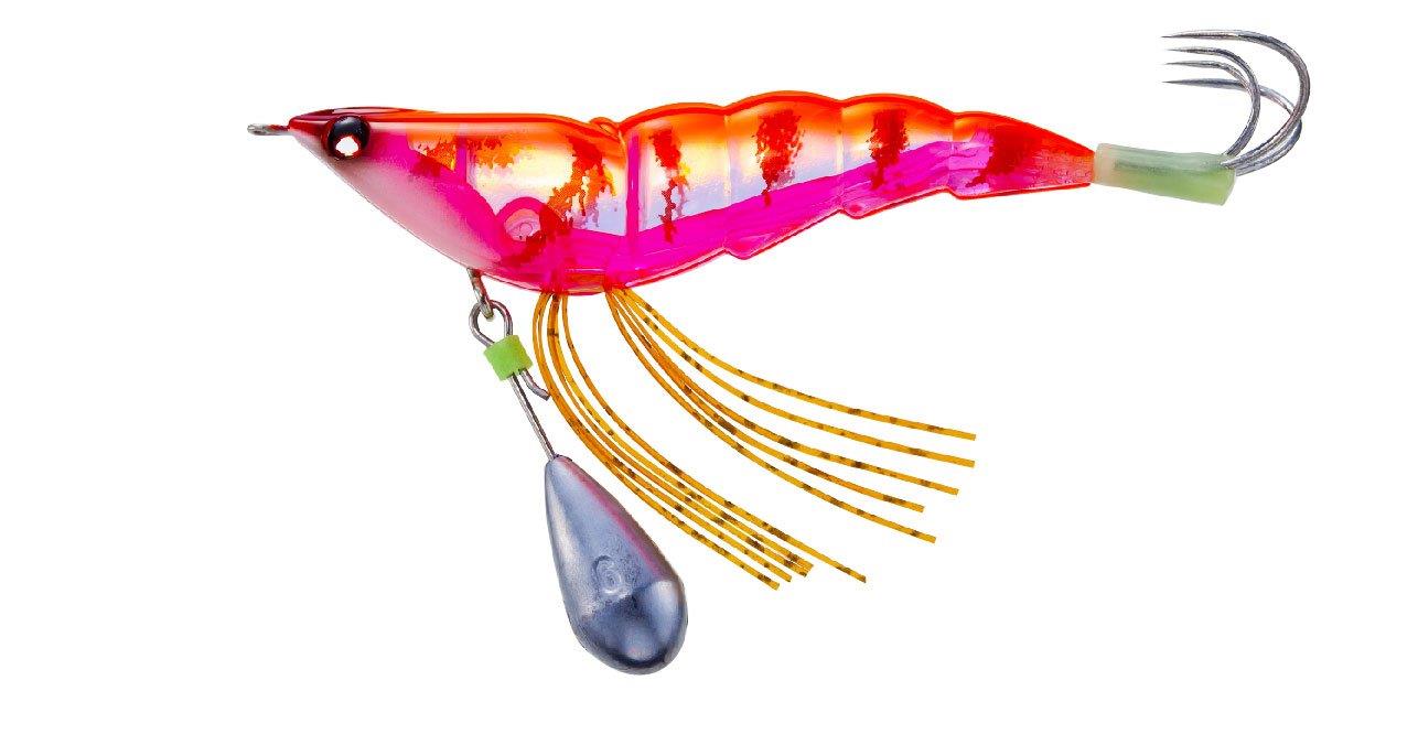 COLOR:アカエビサイズ:2.5号重量:26gシンカー:5号(19g)目安水深:1~5m説明 釣っても、食べても超イケてる！オクトパッシング ラトルサウンドで広範囲にアピール ボディが浮くので根掛からない。 リアルシュリンプフォルムで喰わ...