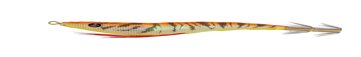 主な対応魚種:ヤリイカ スミイカ マルイカ スルメイカ ケンサキイカ マイカ使用可能な釣法:イカ釣りエギング重量:6g / サイズ:95mmカラー:夜光オレンジ LOGローリングシャフト搭載ウェーブモーションボィ説明 革新的な形状と性能でリ...