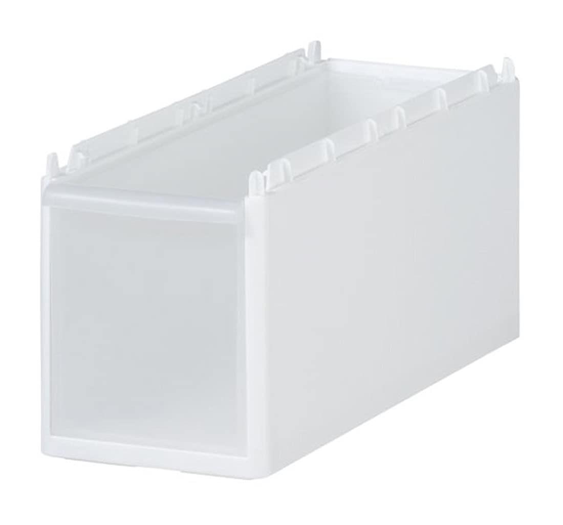 本体サイズ:約W170×D465×H190mm内寸:約W130×D434×H164mm重量:約930g耐荷重:5kg素材・材質:ポリプロピレン原産国:日本キャスター取付可能(別売) 、対応キャスター品番:LS-33、CS-P9説明 キッチン...