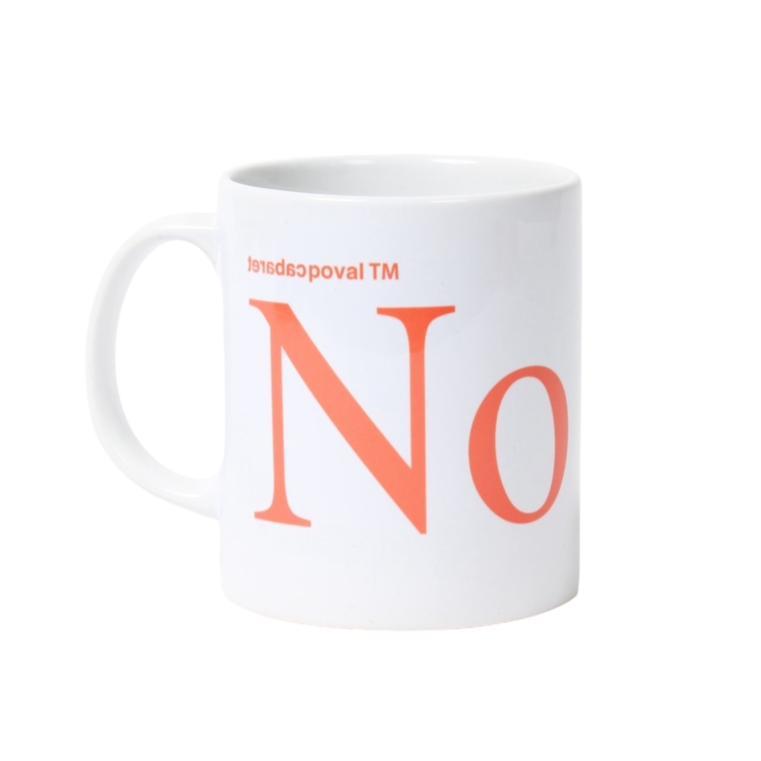 今シーズンのシンボルである"No"を刺繍であしらったマグカップ。 シンプルながら印象的なデザインに仕上げています。