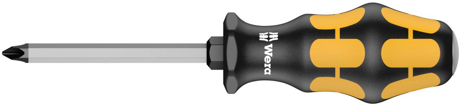 サイズ：NO.3 軸長150◆商品名：Wera(ヴェラ) 917 チゼルドライバー プラス3X150 017015●貫通タイプ●刃先:ブラックポイントチップクラフトフォーム多種材質ハンドル、人間工学に基づいてデザインされ、迅速な作業を実現。
