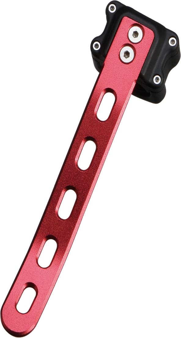スタイル：ライトモデル/Sサイズ/ブラストレッド◆商品名：プロックス(PROX) タモホルダーライト S/BLR(ブラストレッド)原産国:中国カラー:BLR(ブラストレッド)サイズ:S 155mm取付位置対応直径:23.6~29mm自重:5...