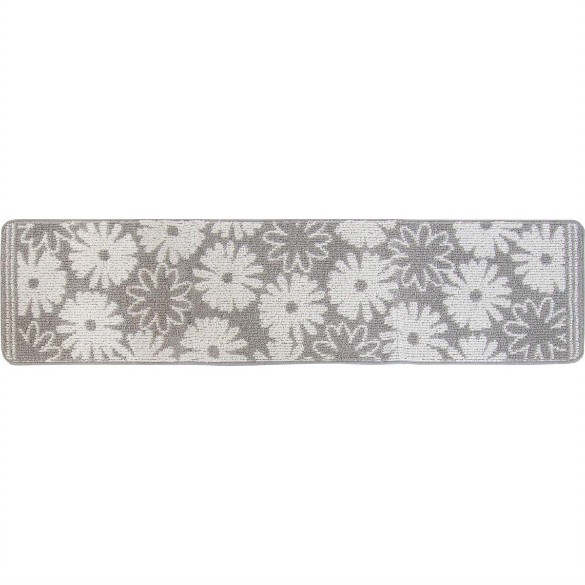 スタイル：カジュアル◆商品名：オカ(OKA) シュクレ キッチンマット 約45cm×180cm グレー(すべり止め 洗える)サイズ：約45cm×180cmマットの高さ：約7mm素材：ポリエステル100％裏面すべり止め加工生産国：中国商品紹介...