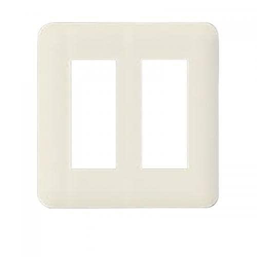 スタイル：モダンプレート◆商品名：パナソニック(Panasonic) モダンプレート6コ用 ミルキーホワイト WN6006W●ミルキーホワイト色●6コ用●標準プレートパッケージ重量: 8.08 kg種類: 単品カラー:ミルキーホワイト6コ用...