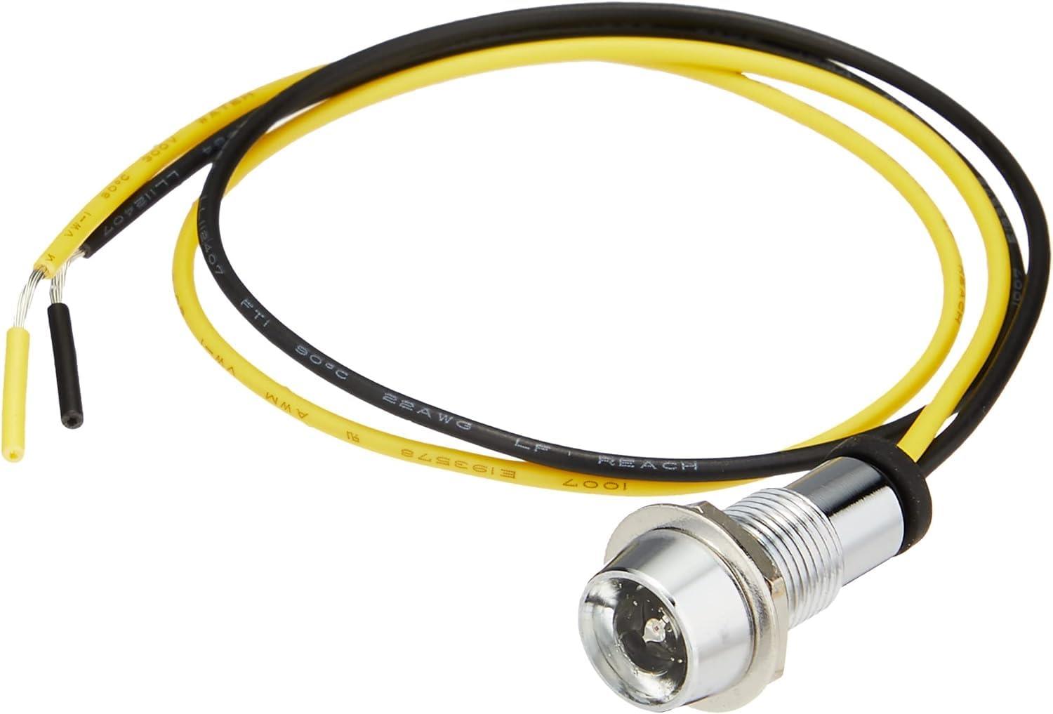 カラー：オレンジ◆商品名：キタコ(KITACO) LEDパイロットランプ オレンジ K・CON Pro 12V車専用 0901-752-9003012V車専用ダイオード内蔵取付穴径：φ9ハーネス長：290mm1個販売鮮やかに光るLEDを採用...