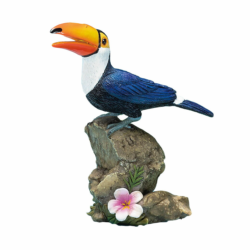 ミニオーナメント 小鳥/b> サイズ：8.5x5.5xH12cm 素材：ポリレジン 集めてかわいいミニオーナメント！ とても可愛いデザインの小鳥の置物です。 モニターの発色の具合によって実際のものと色が異なる場合があります 当店では、サービ...