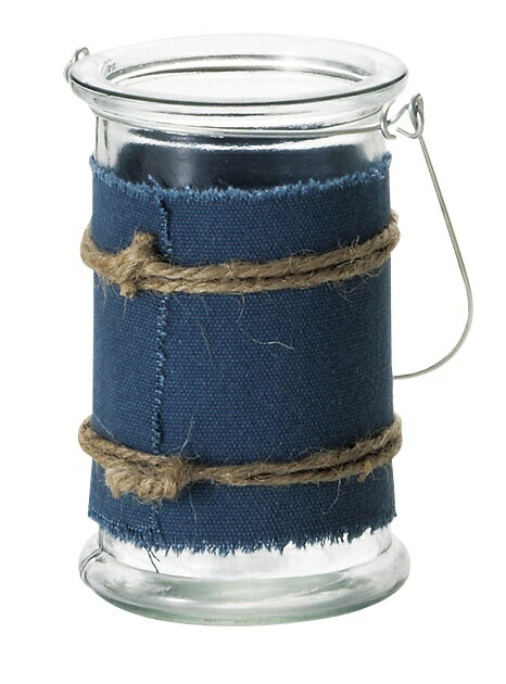 アルモディガラス サイズ：Φ8.5cm×高さ13.5cm 素材：ガラス　麻紐　布地 製造上、気泡が入る場合があります モニターの発色の具合によって実際のものと色が異なる場合があります 当店では、サービス向上の一環として 【商品・サービス】に...