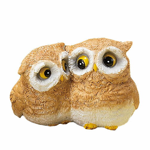 ミニオーナメント フクロウ サイズ：5x3xH4cm 素材：ポリレジン 集めてかわいいミニオーナメント！ とても可愛いデザインのフクロウの置物です。 モニターの発色の具合によって実際のものと色が異なる場合が 当店では、サービス向上の一環とし...