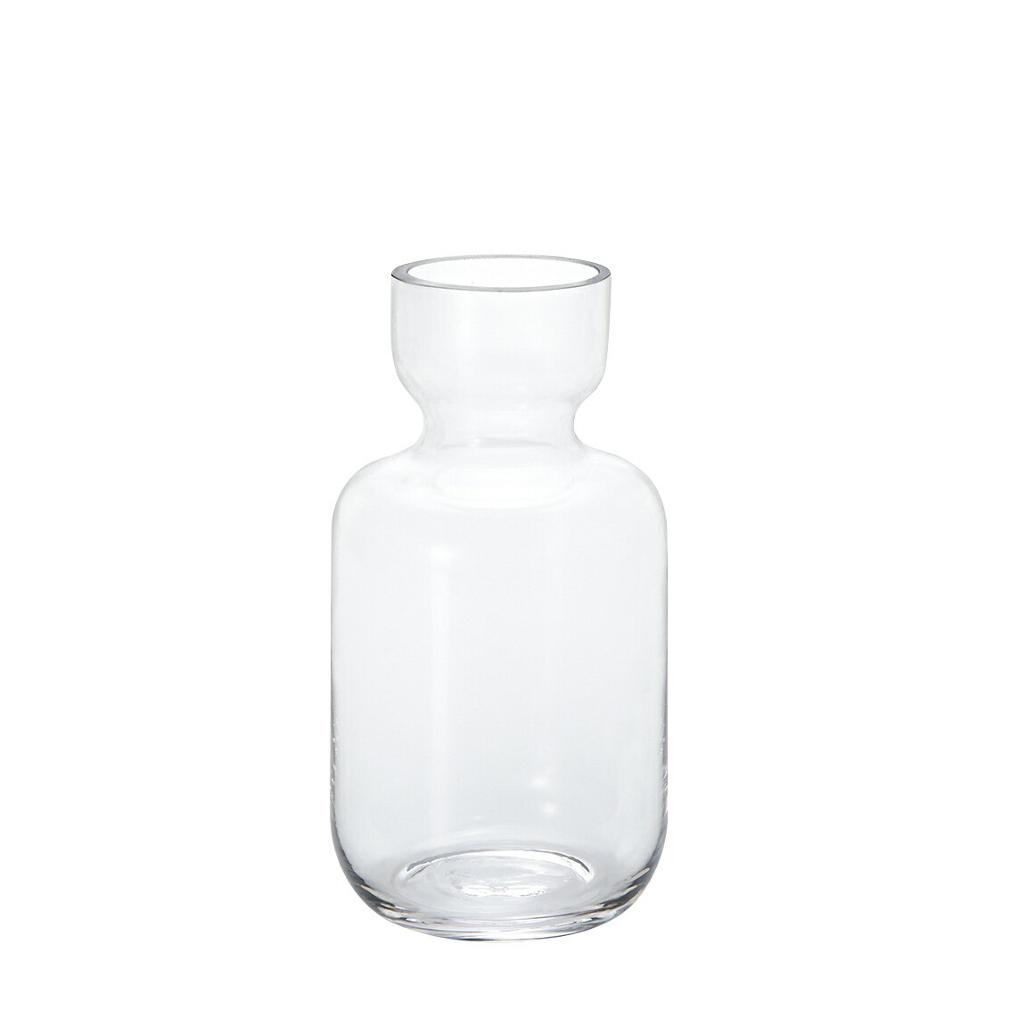 ガラスベース アインス サイズ：Φ10×H8.5cm 素材：ガラス 枝ものなどのお花の花瓶に最適 玄関やリビングなどの大きめのお花を一輪挿すだけどゴージャスな雰囲気に モニターの発色の具合によって実際のものと色が異なる場合があります 当店で...