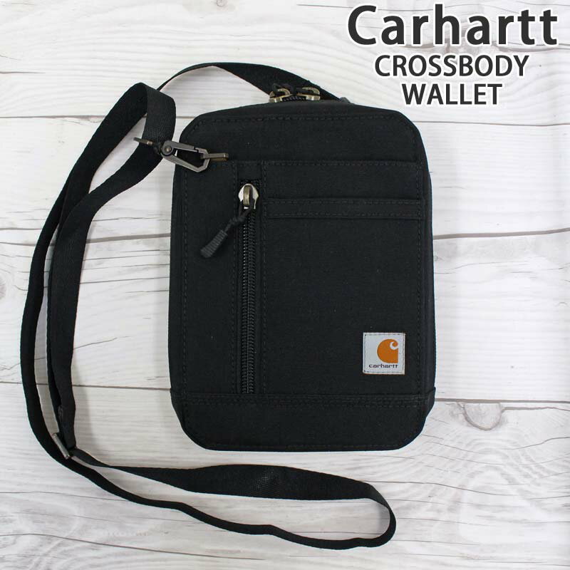 「Nylon Duck Crossbody Wallet」 ショルダーポーチとして使えるクロスボディウォレットです。 お札、小銭、カードの他、スマートフォンやキーリング等も収納可能。 軽量で頑丈なコーデュラナイロン生地、耐久性撥水加工を採用...