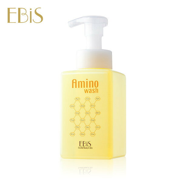 【楽天市場】エビス〔ebis〕アミノウォッシュ エステサロン用400ml 洗顔フォーム 洗顔 洗顔料 アミノローションを配合したポンプ式ホイップ洗顔 洗顔泡パック 泡 人気 おすすめ：美顔器 ...