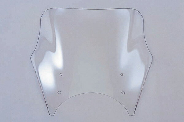 商品説明エアロバイザーのハイグレードタイプとして、より快適にツーリング&街乗りができるよう基本から見つめ直し、飽きのこない完成度の高いデザインに仕上げました。日本製のポリカーボネイト（厚さ3mm）を採用。同厚アクリルの約30倍の強度を持ち、...