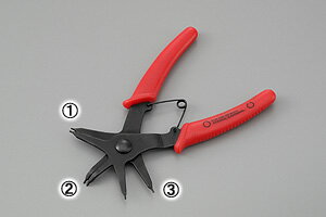 商品説明組み替え要らずの3WAY。3WAYなのでクリップに合わせて先端を変える手間が必要なく、部品の紛失も心配ありません。仕様・規格■メーカー■・DAYTONA[デイトナ]■メーカー品番■・71626■JANコード■・49094493651...