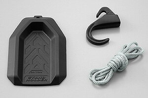 商品説明駐車場の悩みをスッキリ！駐輪場、ガレージの床を保護。焼けたアスファルト、砂場、ぬかるみ等さまざまなシチュエーションでの沈み込みを防止。紐＆フック付きなので、外し忘れを防止します。国産車のハンドル、ミラーに掛けてご使用いただけます。仕...