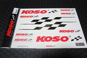 商品説明KOSOステッカーセット。仕様・規格■メーカー■・KN企画[ケイエヌキカク]■メーカー品番■・KS-ST-01-C■JANコード■・4580630257754■詳細■○カラー：クリア○サイズ：210mm×300mm 弊社の取り扱い商...